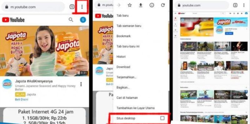Cara Buka YouTube Sambil Buka Aplikasi Lain di Android - Droila